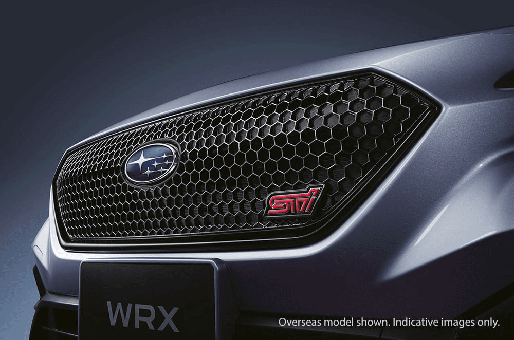 Subaru WRX Accessories | Subaru Australia