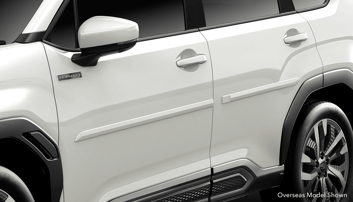 2026 Subaru Forester Genuine Accessories | Subaru Australia