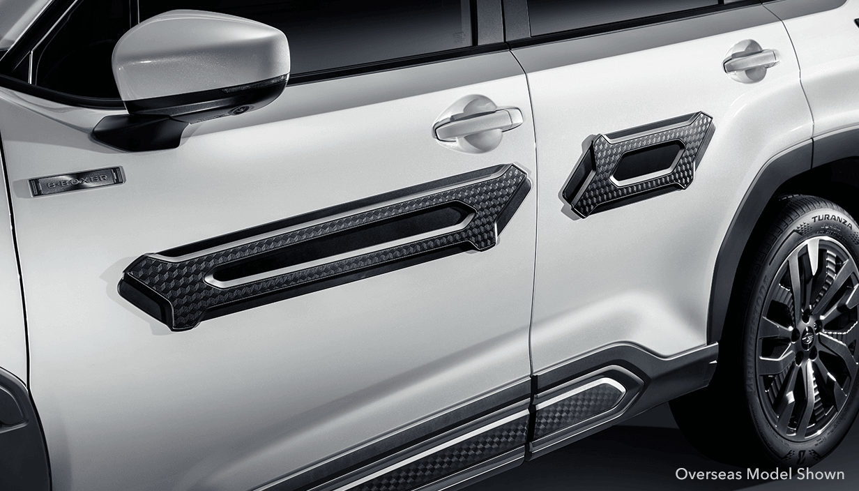 2026 Subaru Forester Genuine Accessories | Subaru Australia