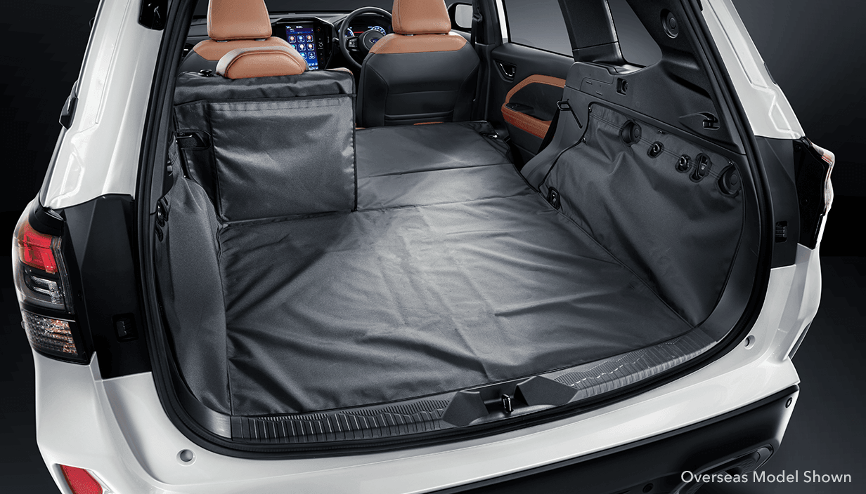 2026 Subaru Forester Genuine Accessories | Subaru Australia
