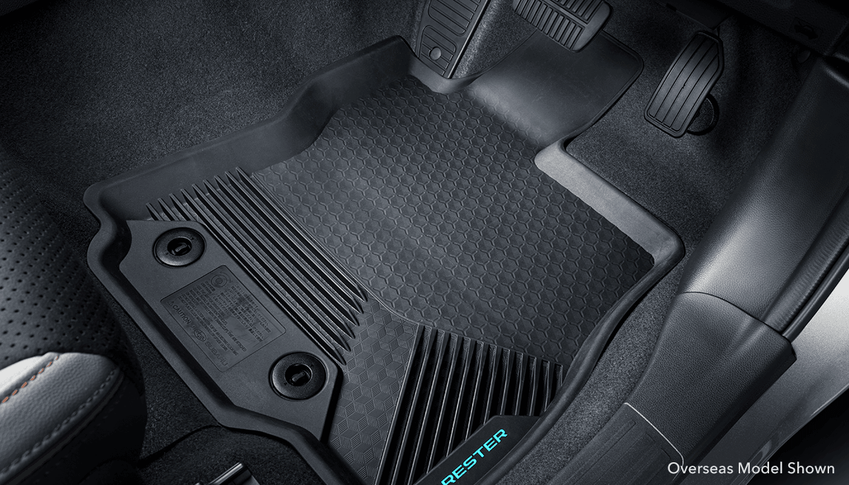 2026 Subaru Forester Genuine Accessories | Subaru Australia