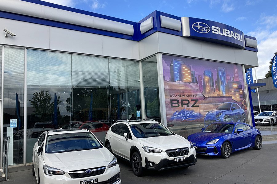 Subaru Doncaster | Subaru Australia