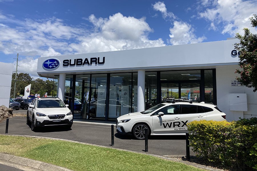 Geoff King Subaru | Subaru Australia
