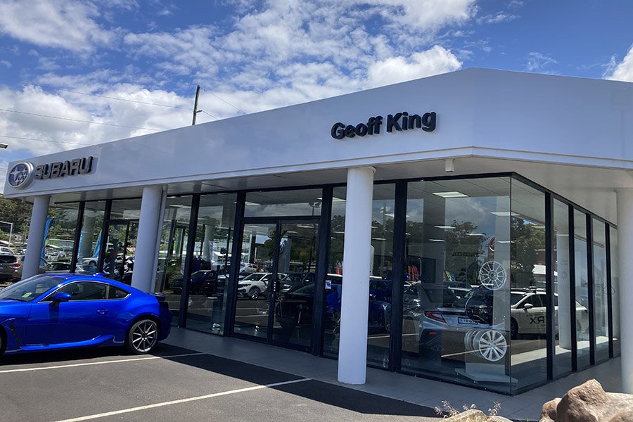 Geoff King Subaru | Subaru Australia