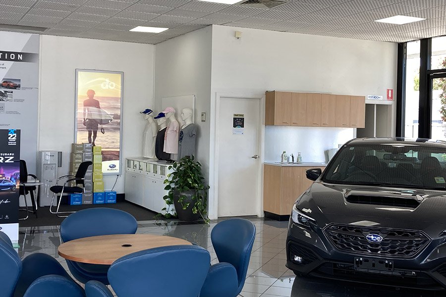 Geoff King Subaru | Subaru Australia