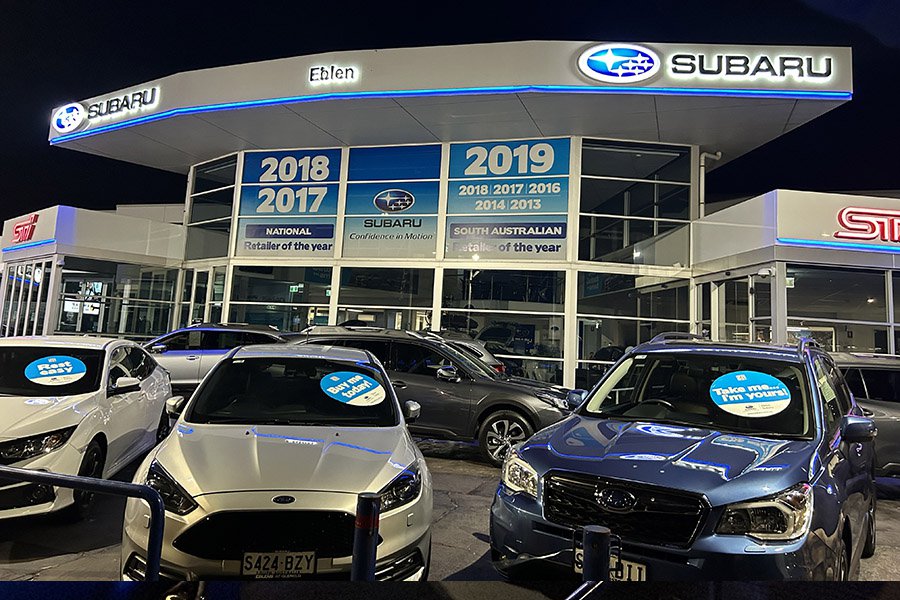 Eblen Subaru Glenelg | Subaru Australia